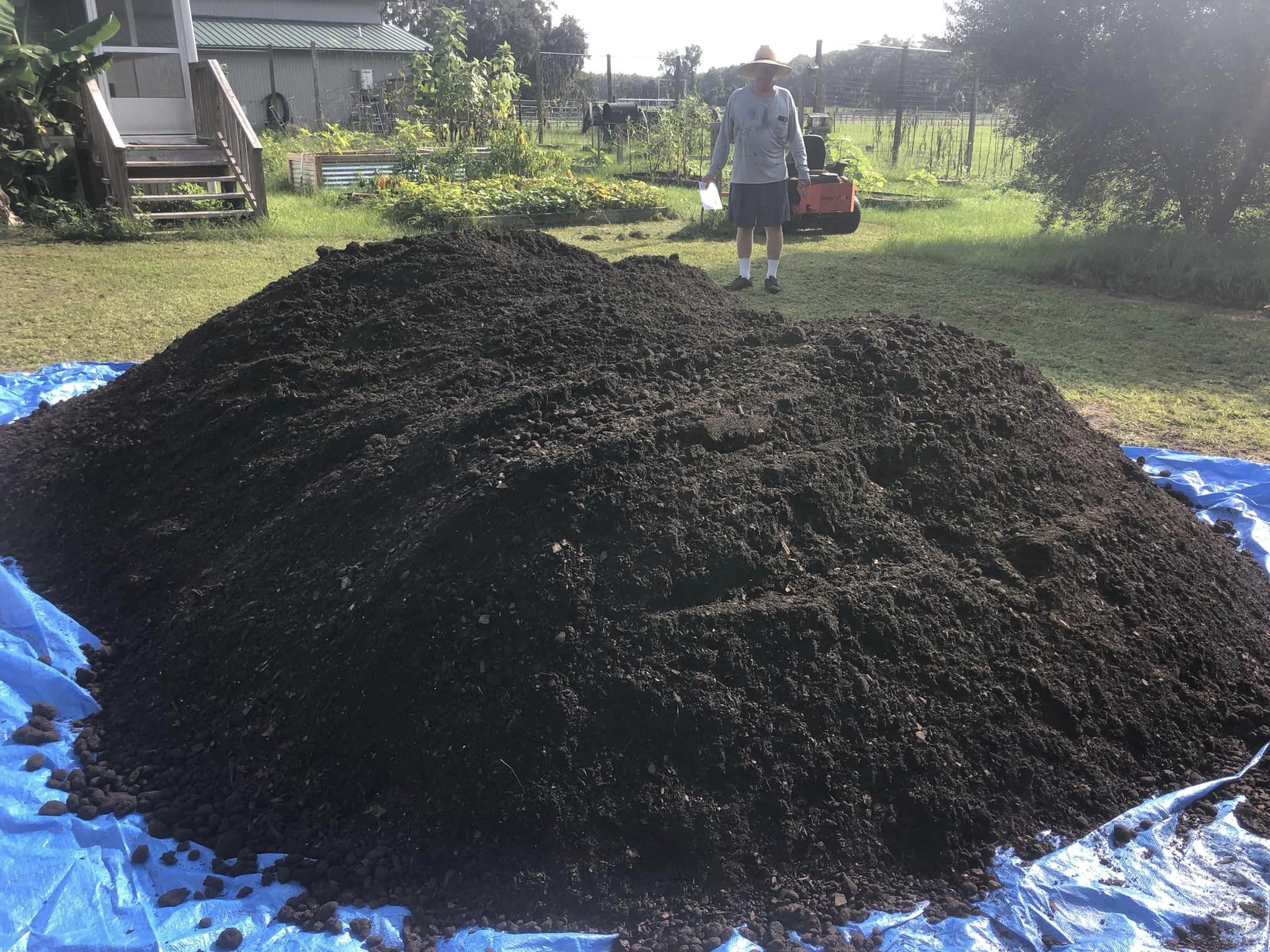 ADAM'S EARTH...FORMERLY COMPOST COW MANURE